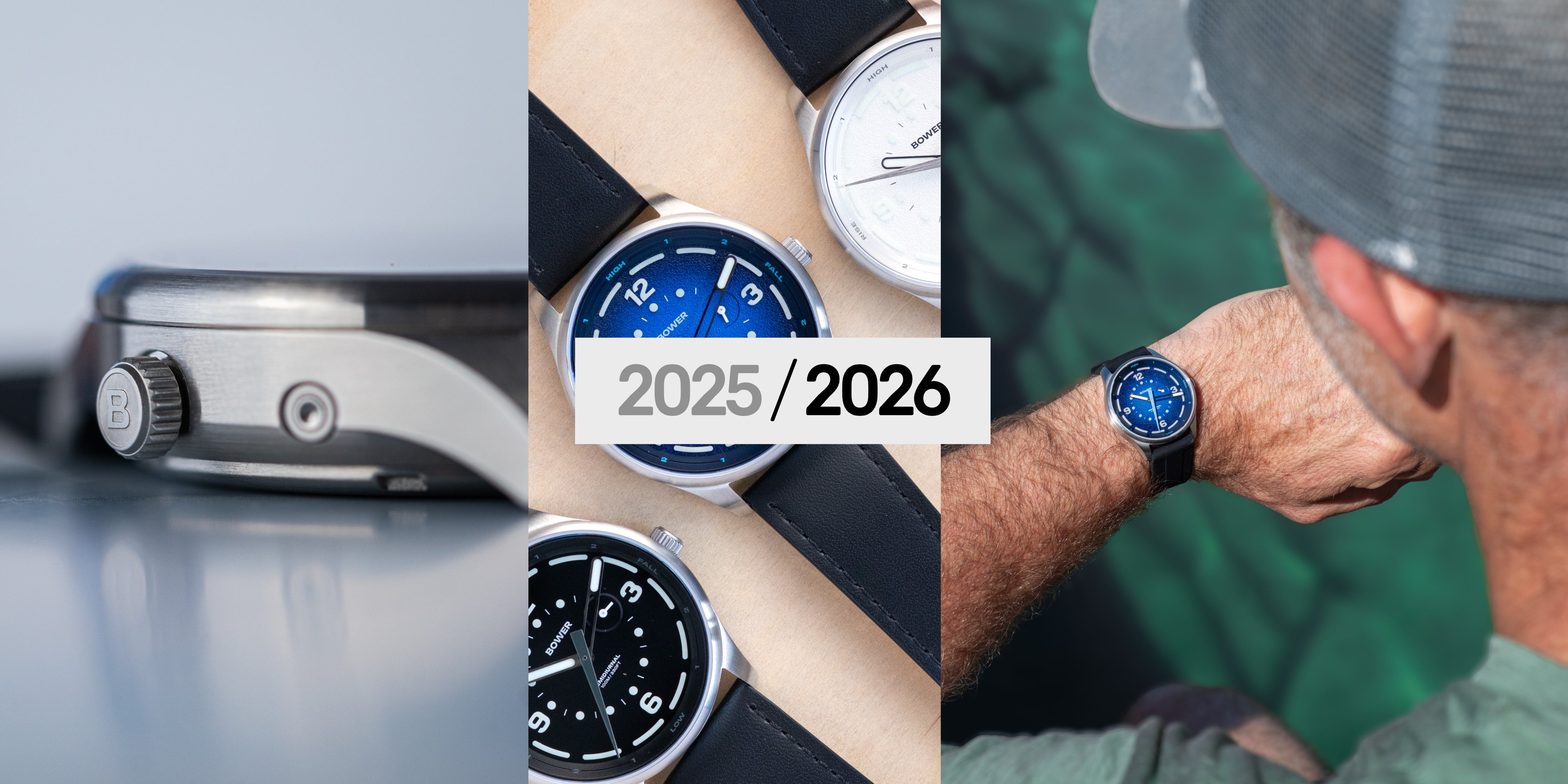 Reflecting on the Tide Seeker and New Watch Designs for 2026 – Bower ...