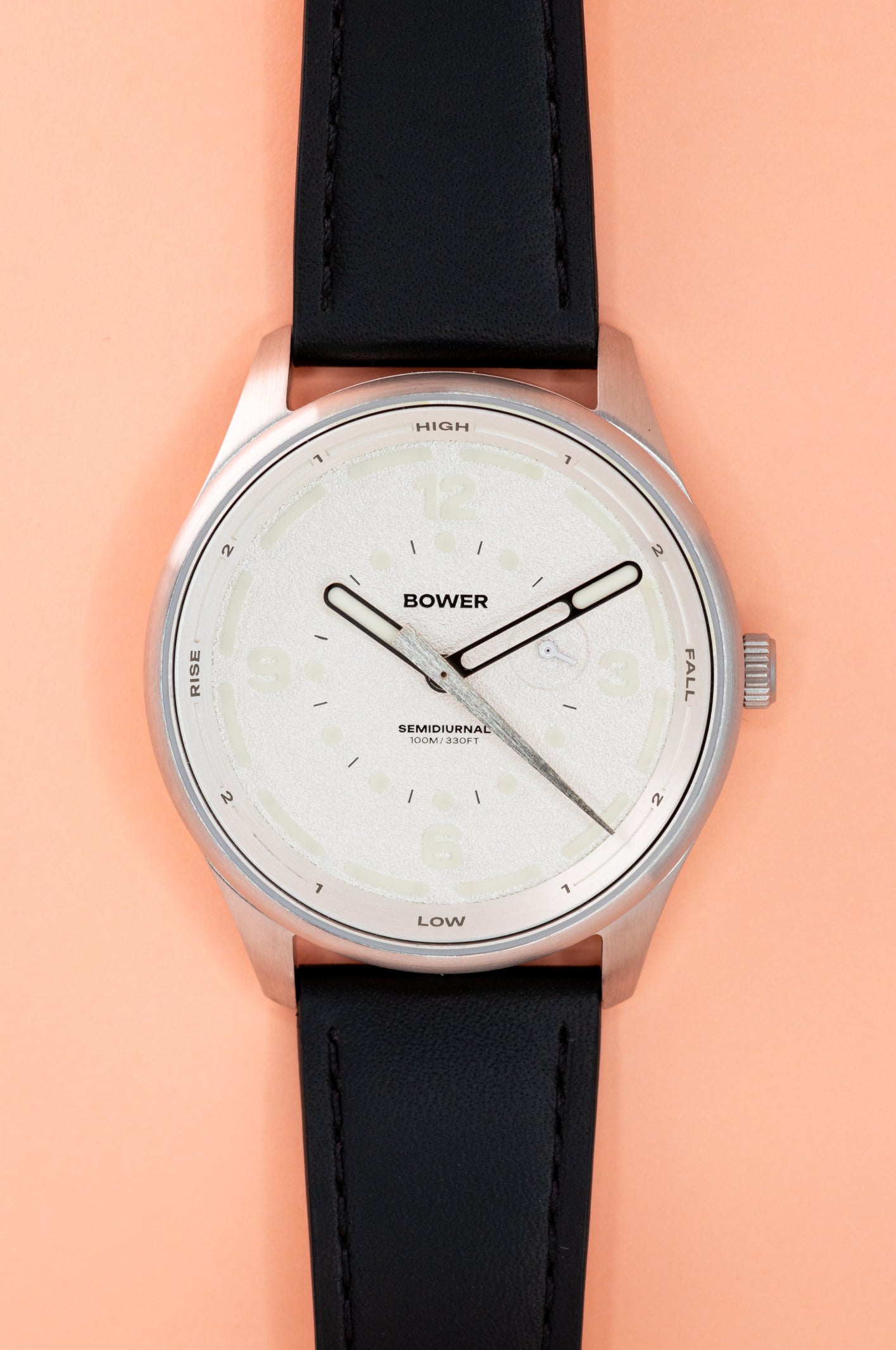 Bower Watches | Premium Tool Watch With Tide Indicator – Bower Watches ...
