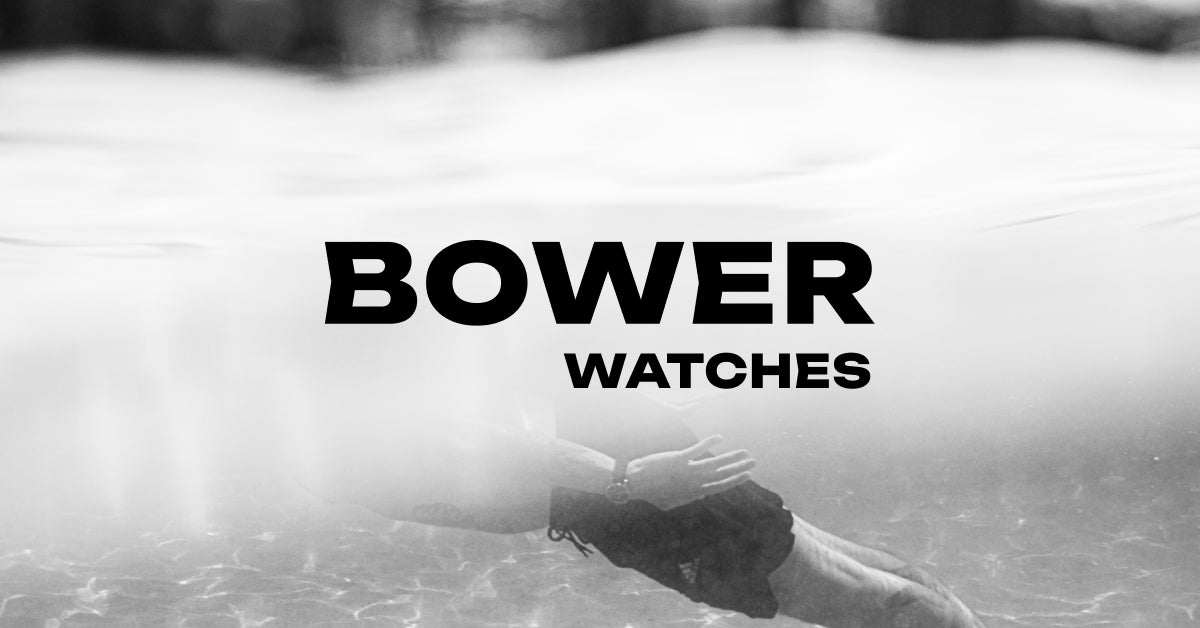 Bower Watches Official Store | Premium Tool Watch With Tide Indicator ...
